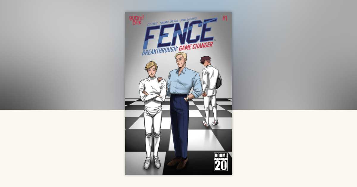 Fence Breakthrough: Game Changer #1 by C.S. Pacat: 9798892157674 ...