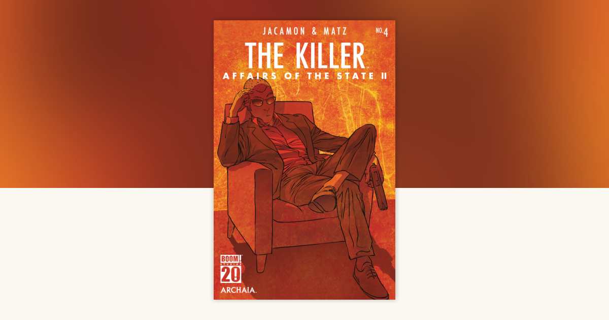 The Killer: Affairs of the State II #4 by Matz: 9798892157773 ...