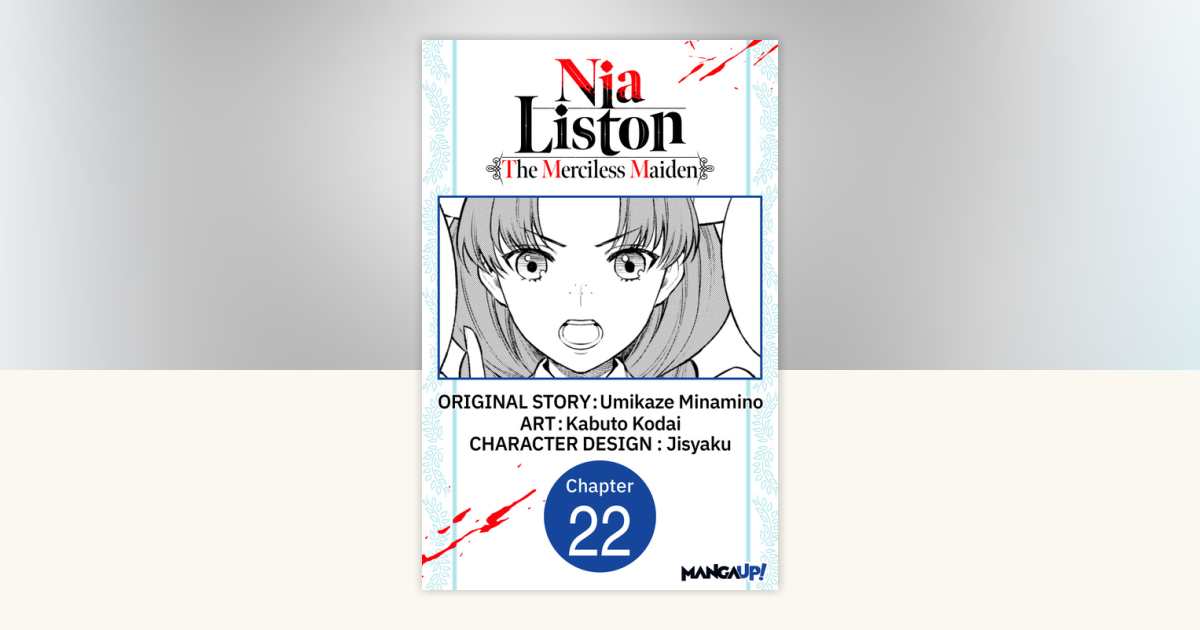 Nia Liston: The Merciless Maiden #022 by Umikaze Minamino, Kabuto Kodai ...