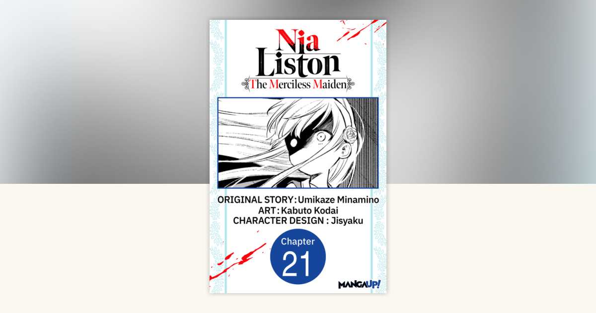 Nia Liston: The Merciless Maiden #021 by Umikaze Minamino, Kabuto Kodai ...