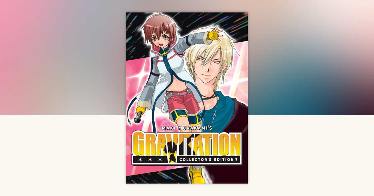 Gravitation: Collector's Edition Vol. 7 - Gravitation EX. by Maki ...