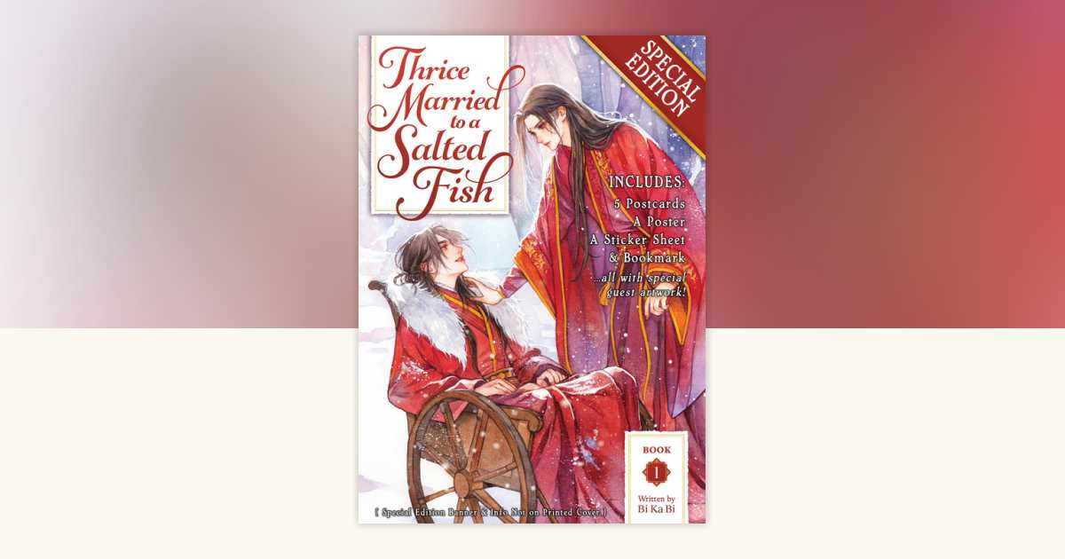 Thrice Married to a Salted Fish (Novel) Vol. 1 (Special Edition) by Bi Ka Bi: 9798895610954 ...